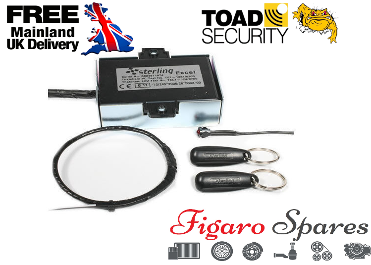 TOAD STERLING EXCEL CAR INSURANCE APPROVED THATCHAM CAT2 TRANSPONDER I ...