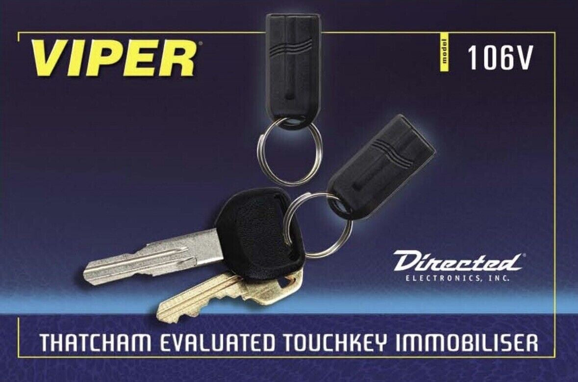 GENUINE VIPER 106V THATCHAM APPROVED CAT 2 TOUCH KEY CAR IMMOBILISER ...